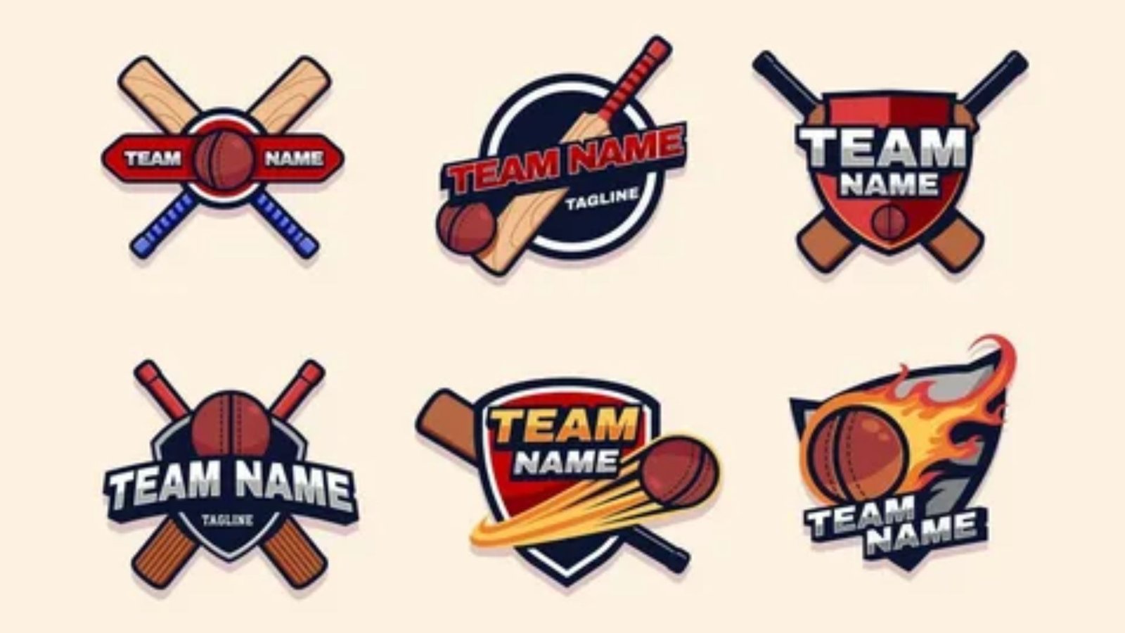 300 Best cricket team logos with names with Meanings for 2026